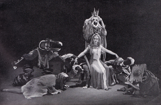 Pionérerne i den moderne dans