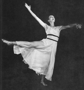 Pionérerne i den moderne dans